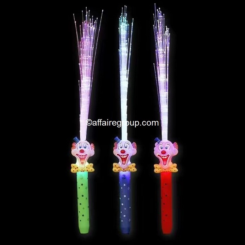 Grossiste et fournisseur de bâtons lumineux fouet fibre pas cher