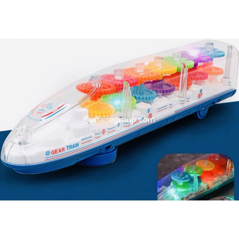 Grossiste et fournisseur de jouet train lumineux transparent pas cher