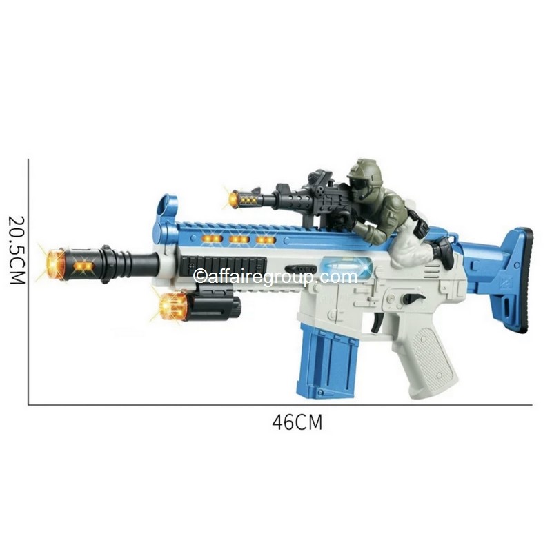 Wholesaler and supplier of cheap light and music guns