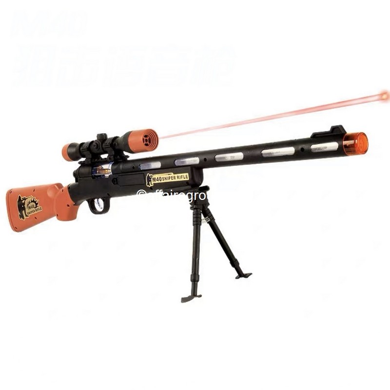 Wholesaler and supplier of cheap light and sound rifles
