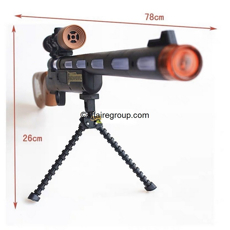 Wholesaler and supplier of cheap light and sound rifles