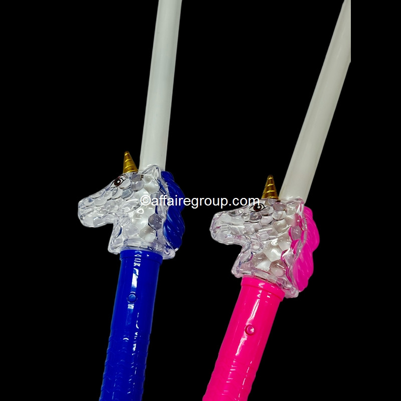 Grossiste et fournisseur de bâton lumineux led licorne pas cher