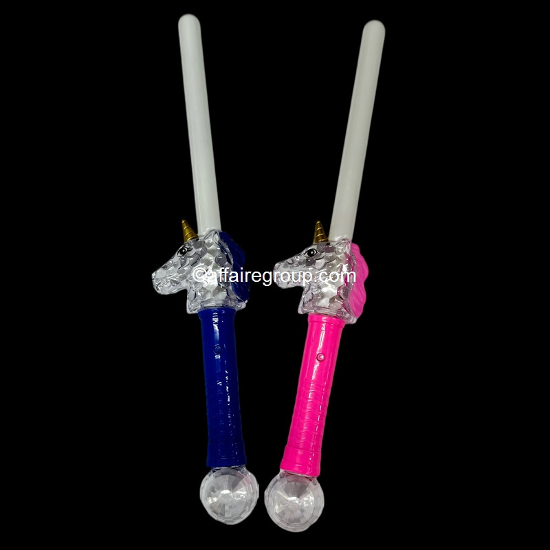 Grossiste et fournisseur de bâton lumineux led licorne pas cher