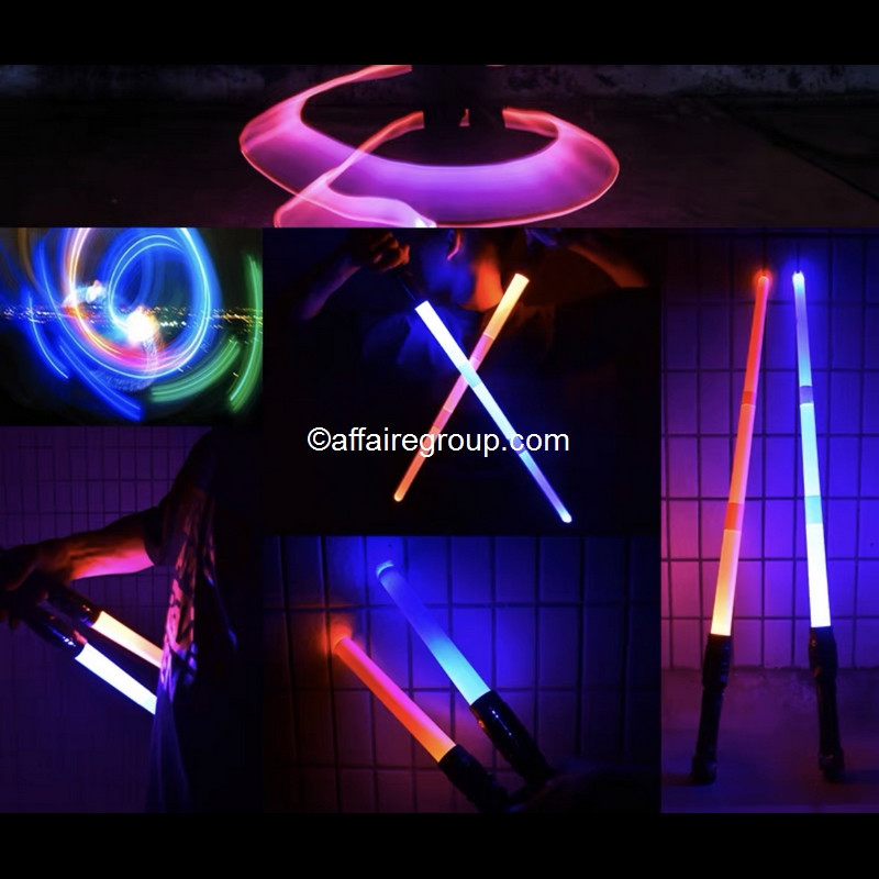 Wholesaler and supplier of cheap lighted telescopic sword