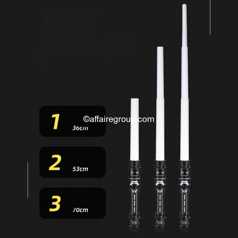 Wholesaler and supplier of cheap lighted telescopic sword