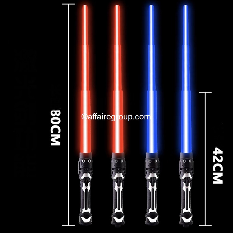 Wholesaler and supplier of cheap lighted telescopic sword