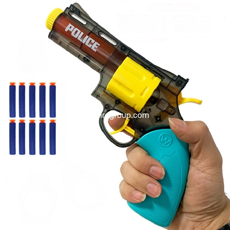 Wholesaler and supplier of cheap 2 in 1 police toy gun