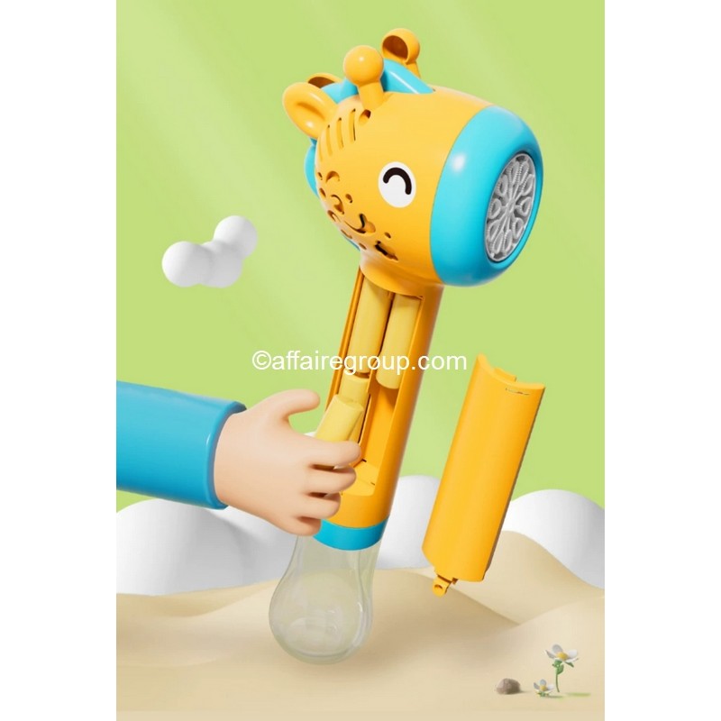 Wholesaler and supplier of cheap giraffe bubble gun toys