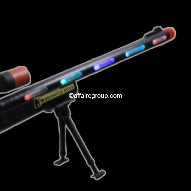 Wholesaler and supplier of cheap light and sound rifles